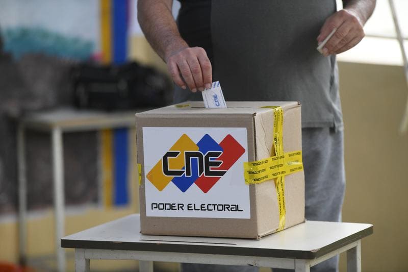 “No hay evidencia” de hackeo electoral en Venezuela: jefa de misión del ...