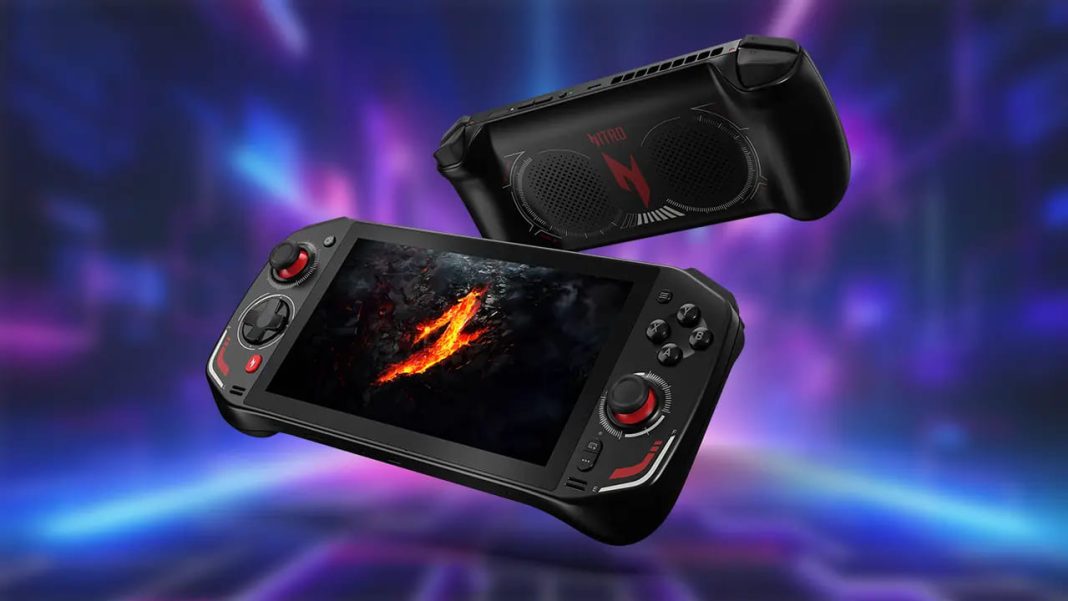 Acer presenta su primera consola gaming portátil: la Nitro Blaze 7 ...