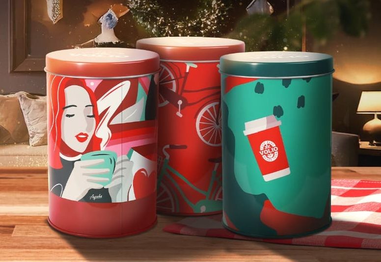 Café Volio relanza sus emblemáticas latas coleccionables | The Global CR