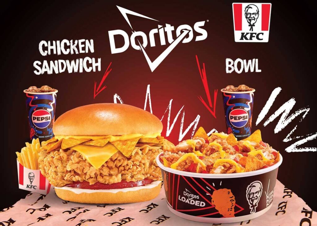 Llega el krunch más atrevido del año: nuevos Doritos Chicken Sandwich y ...