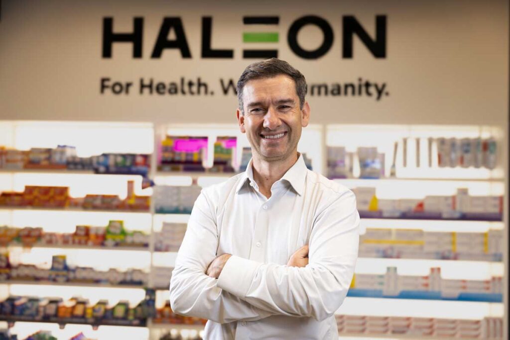 Haleon nombra a Andrés González como presidente para Latinoamérica ...